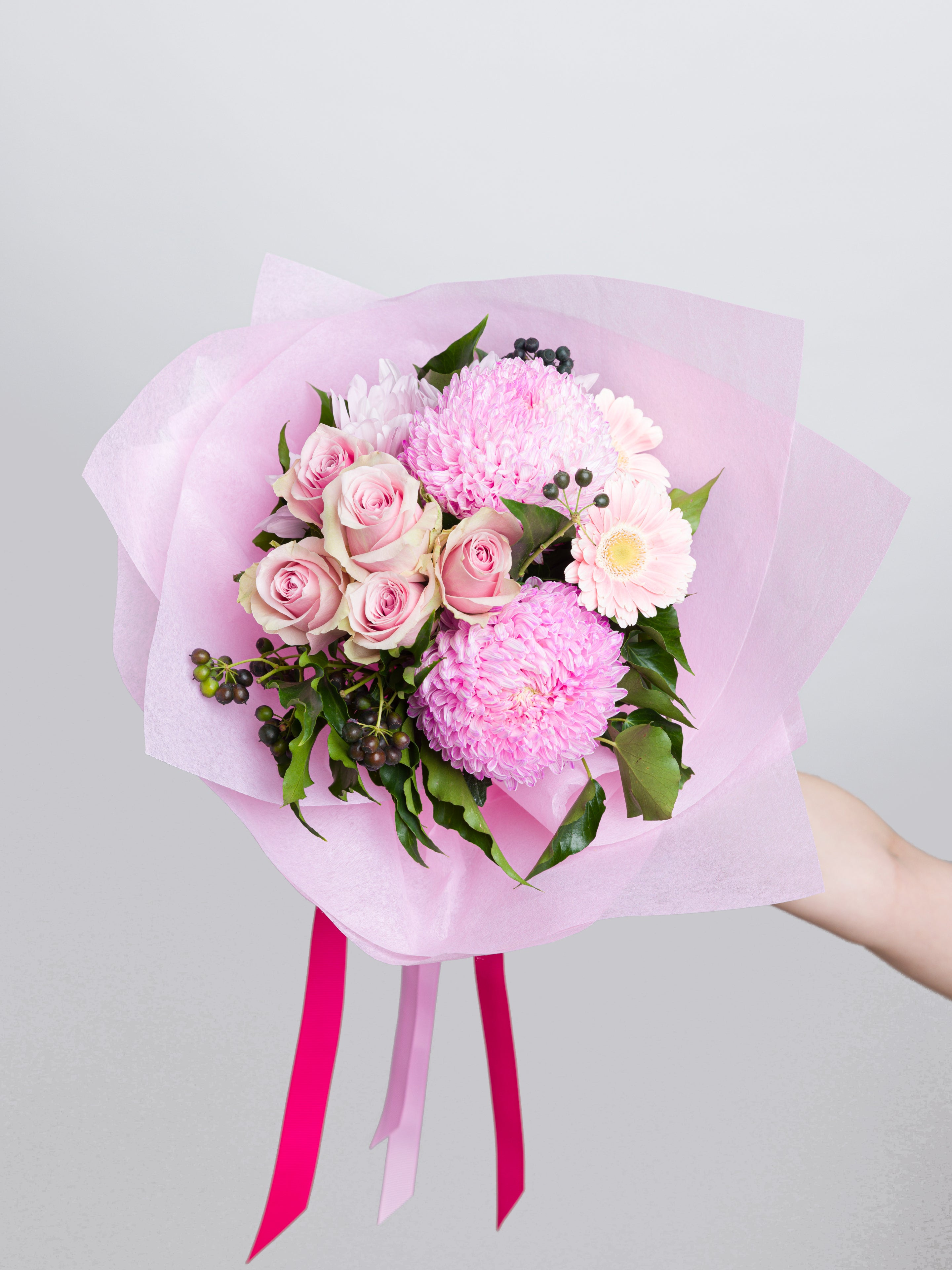 Tickle Me Pink – Pink Flower Bouquet Delivery Melbourne | Flowerdose ...